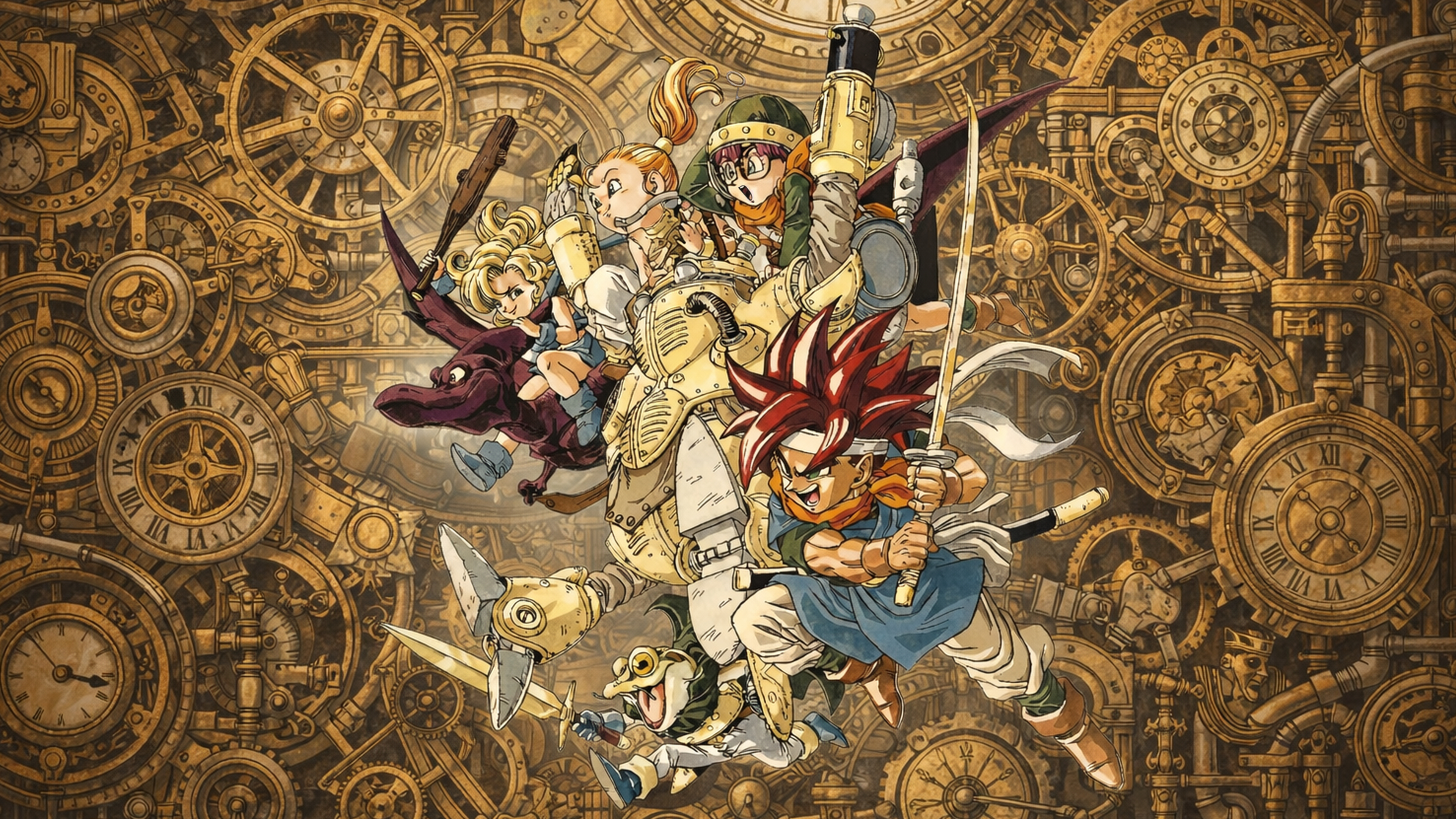 Square enix promete novedades de Chrono Trigger por su 30 aniversario ...