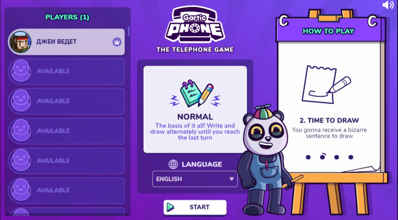 Gartic Phone - LaunchBox Games Database