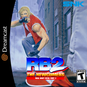 Real Bout Fatal Fury 2: The Newcomers - LaunchBox Games Database