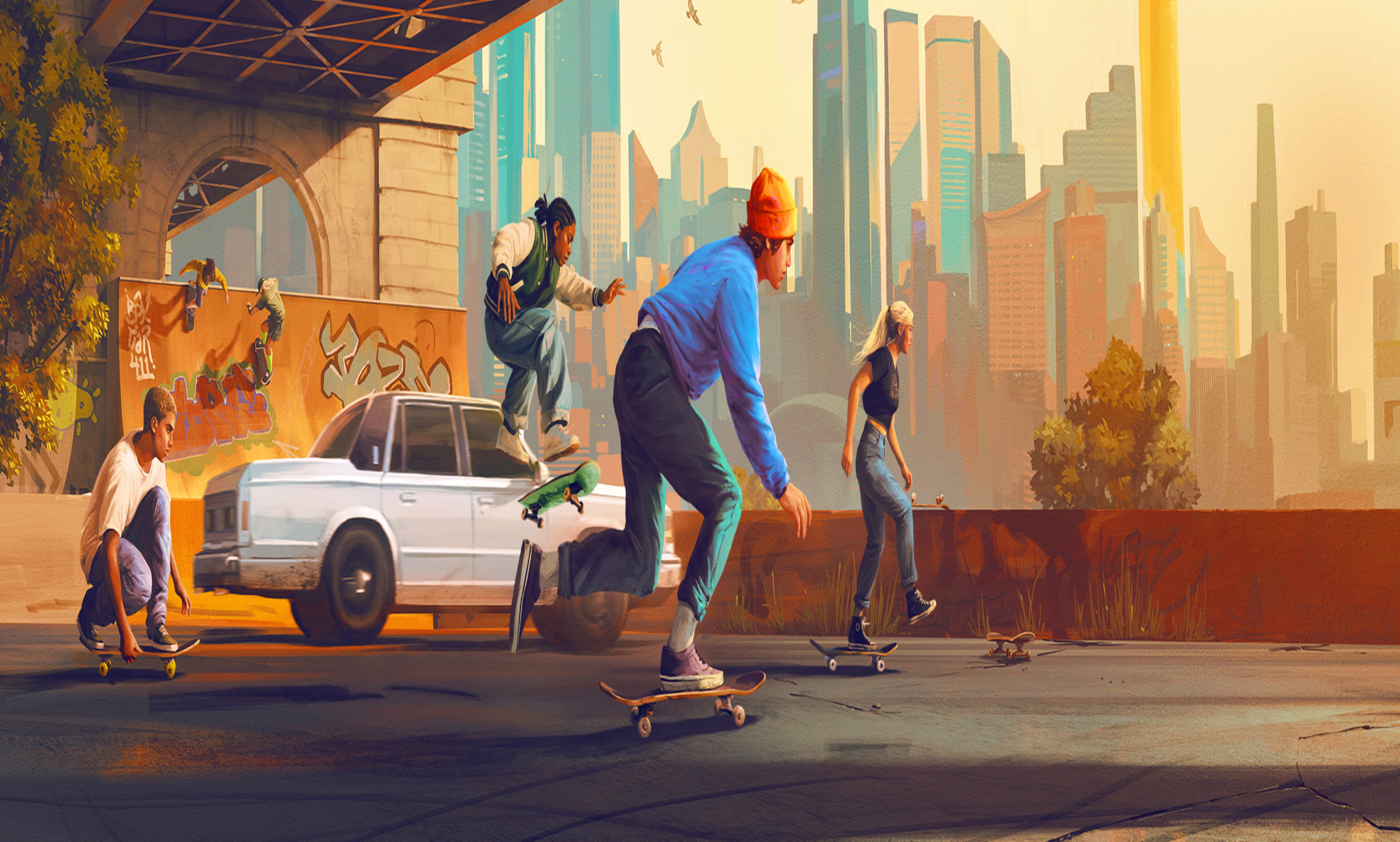 Skate - LaunchBox Games Database