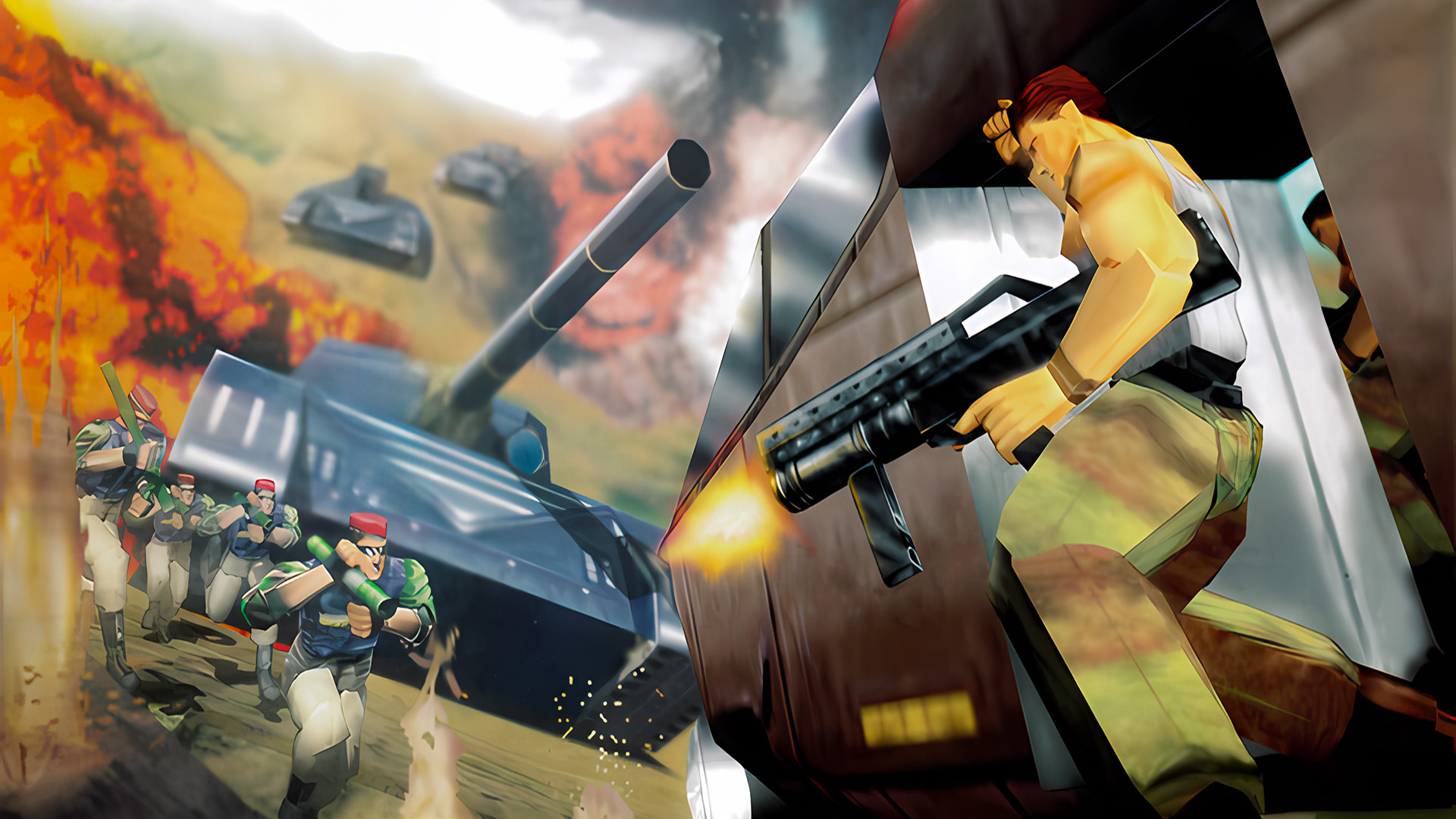 Operation Thunder Hurricane - LaunchBox Games Database