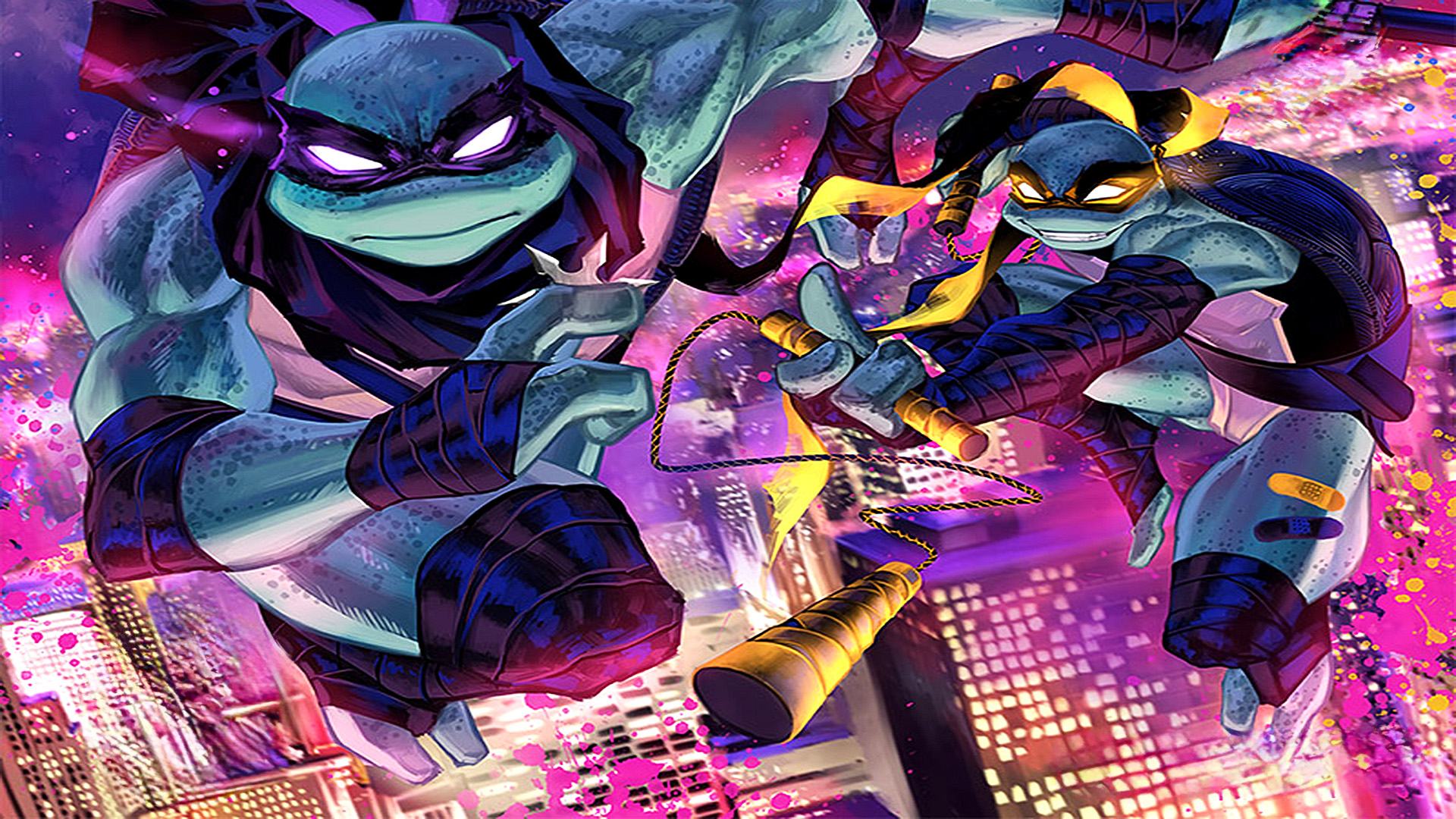 Teenage Mutant Ninja Turtles of Rage Remix - LaunchBox Games Database